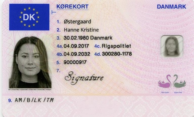 Buy Danish Driver’s License Online - legitdocsworldwide